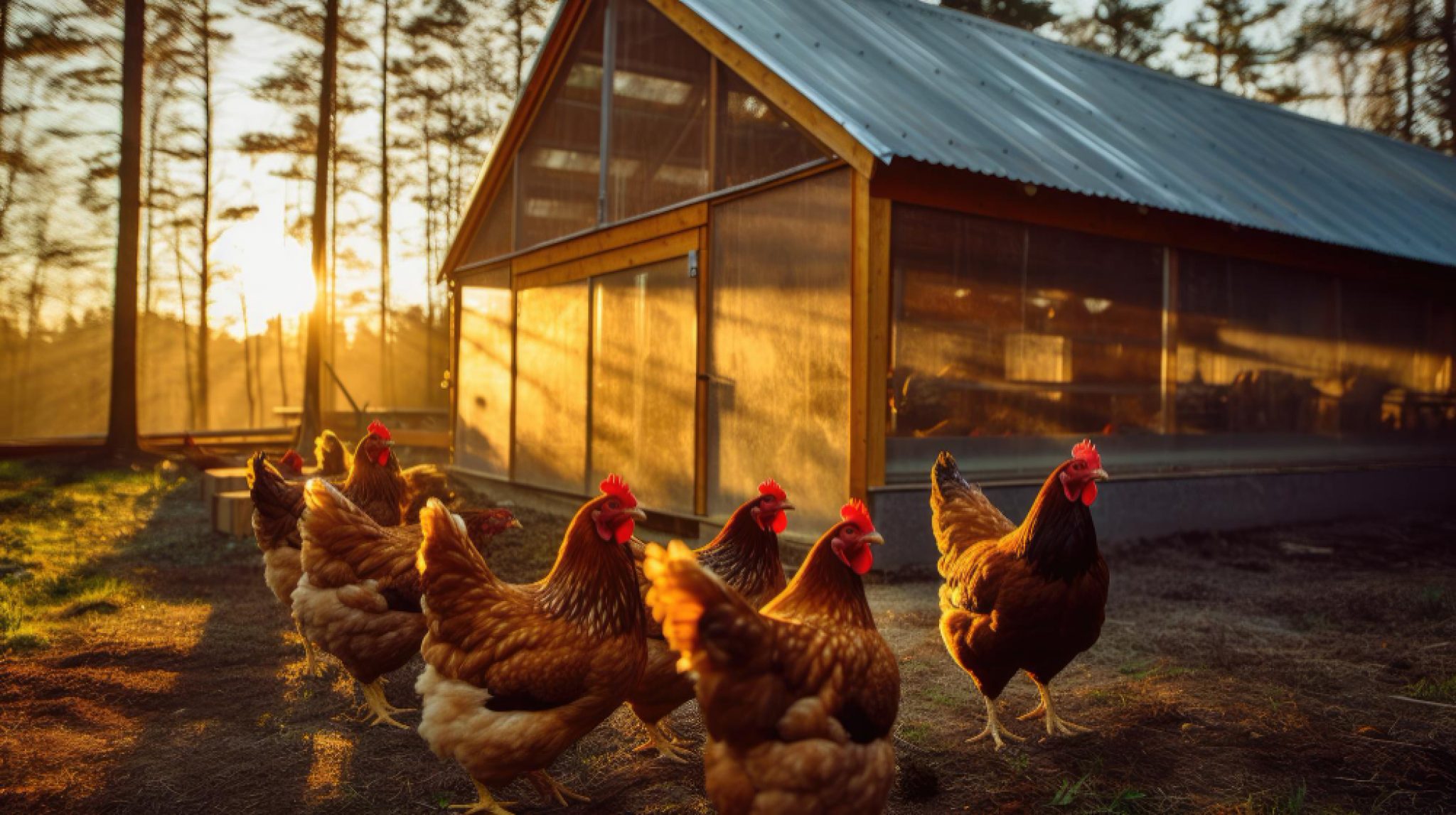 Construire un poulailler parfait : Le guide pour un élevage de poules ...