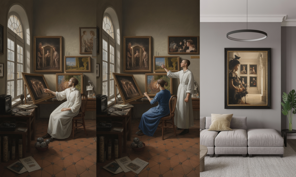 Triptyque : explorer son histoire et ses applications